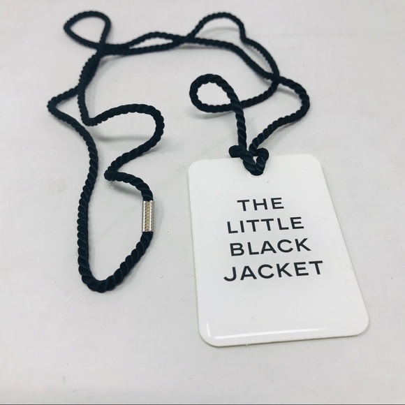 CHANEL | Jewelry | Chanel Little Black Jacket Lanyard Karl Lagerfeld ...